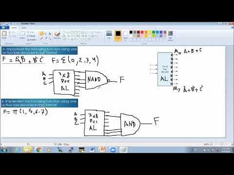 Digital Logic Lecture 31: Extra Questions on Decoders and Multiplexers ...