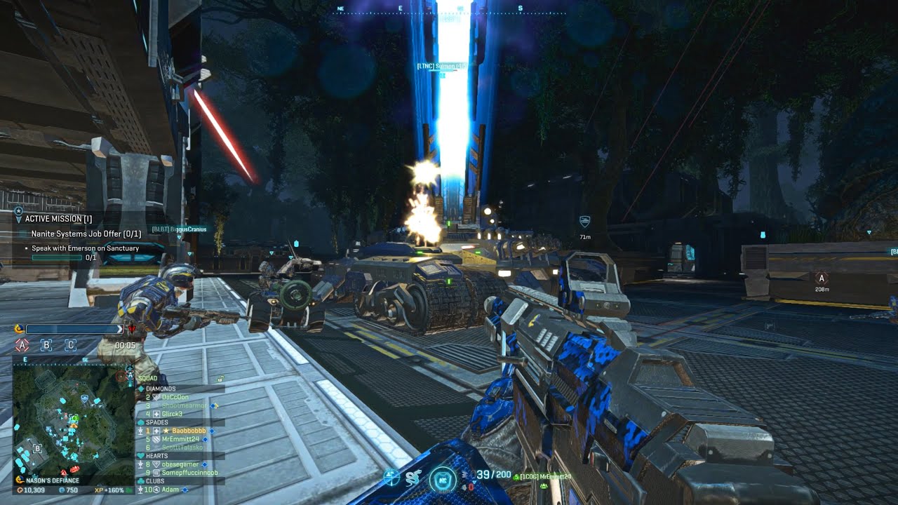 PlanetSide 2 - Nason's defiance - YouTube