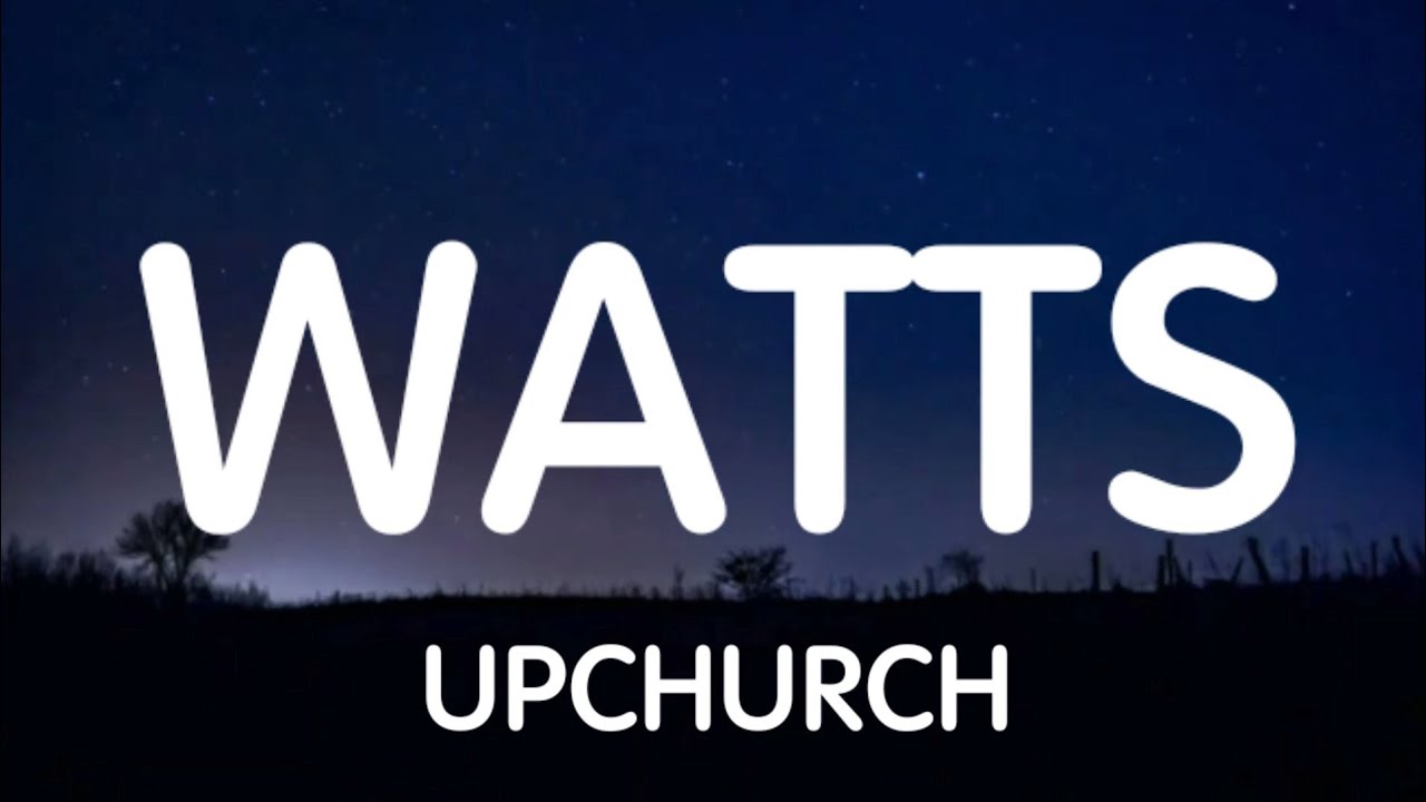 Upchurch - Watts - Blue Genes 2 (Lyrics) New Song - YouTube