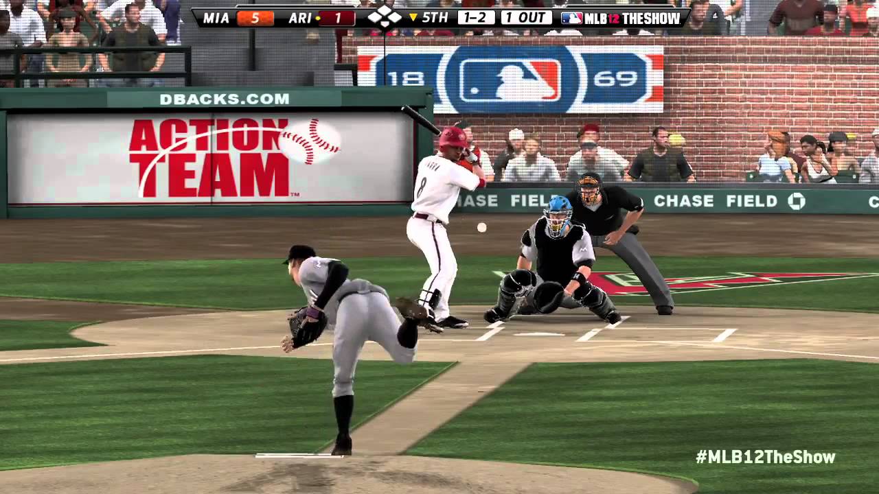MLB '12: The Show 'First Look' Trailer - YouTube