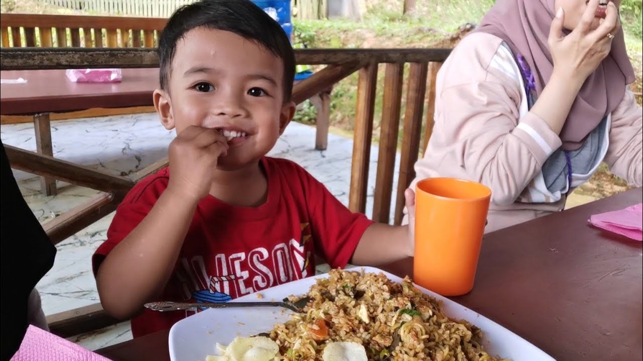 Makan dan Minum Bersama Adang&Aunty || Teh talua pinang dan teh talua ...