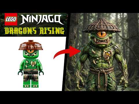 When LEGO Ninjago: Dragons Rising 4 Characters Became Real
