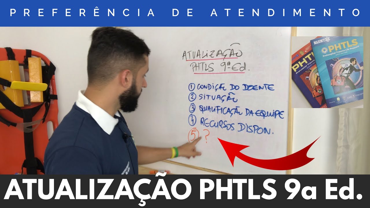 ATUALIZAÇÃO PHTLS 9a Ed. OS 5 ELEMENTOS QUE PODEM MUDAR UMA PREFERÊNCIA ...
