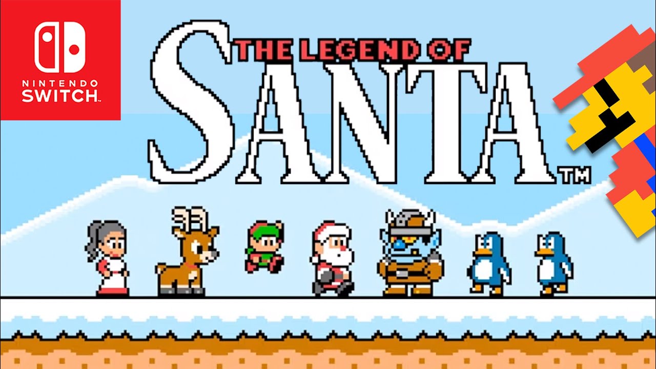 Super Santa Bros.? | Nintendo Switch | gogamego - YouTube