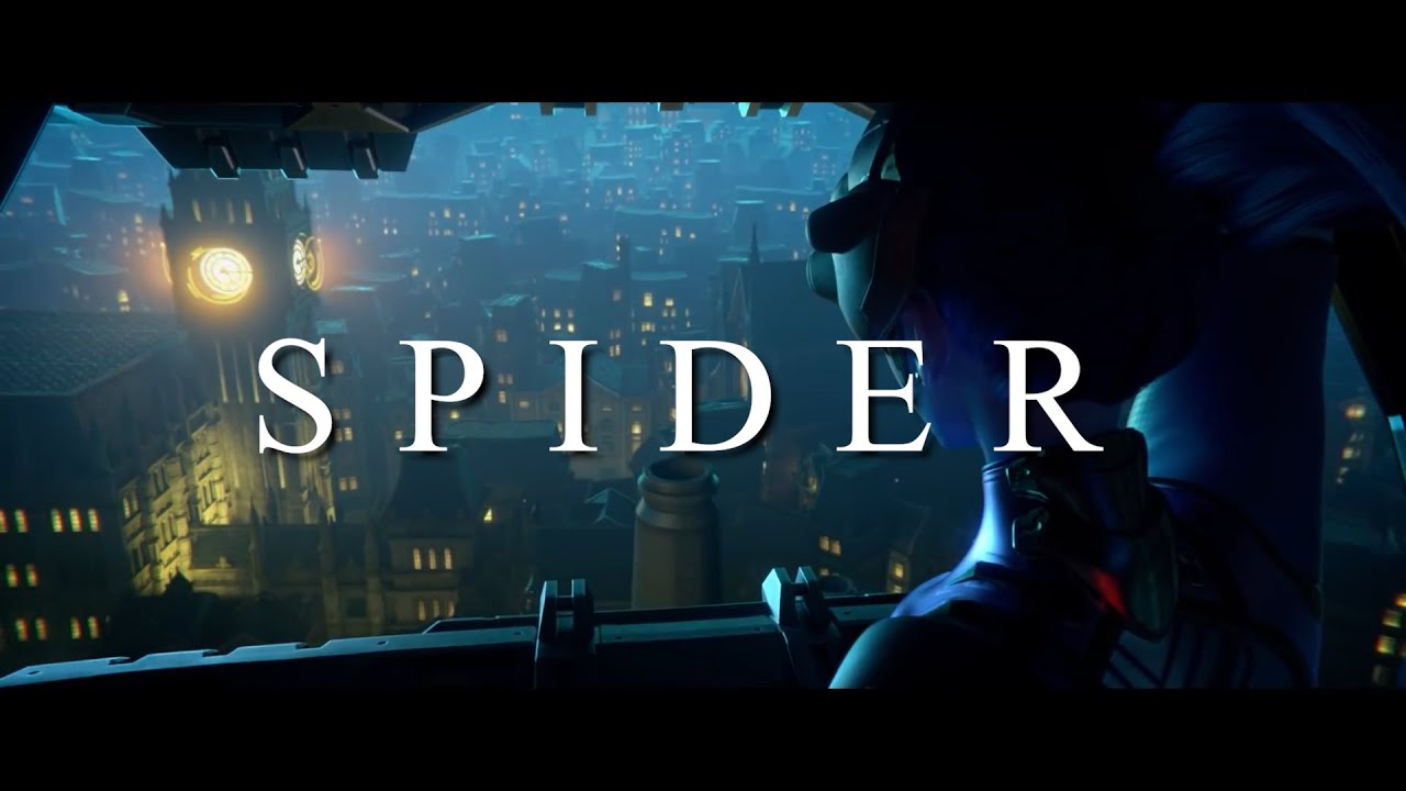 (Overwatch) Widowmaker | Spider - YouTube