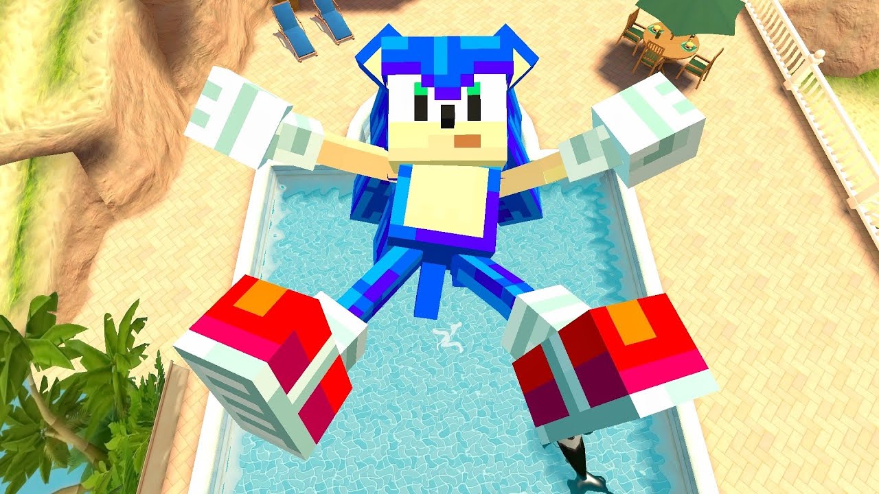 Minecraft Sonic Ragdolls Physics (GMOD) Episode 587 - YouTube