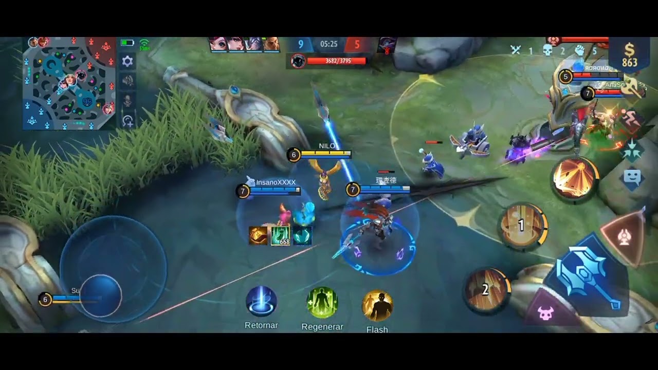 DOMÍNIO COMPLETO DE MAPA - RAFAELA GAMEPLAY - YouTube