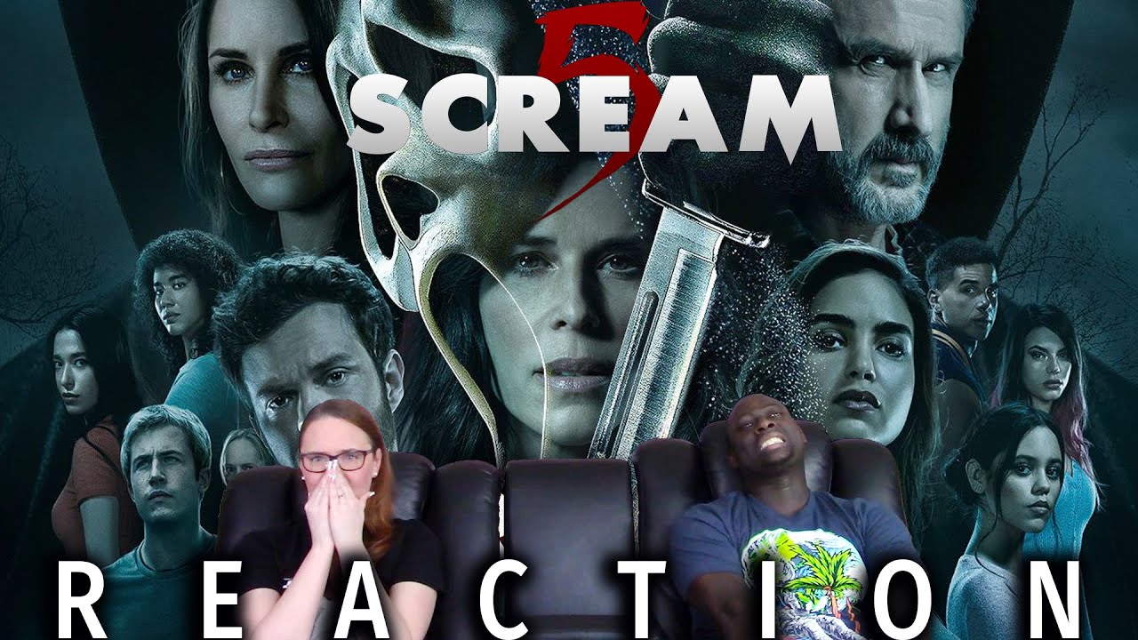 Scream 5 Movie Reaction (FULL Movie Reactions on Patreon) - YouTube