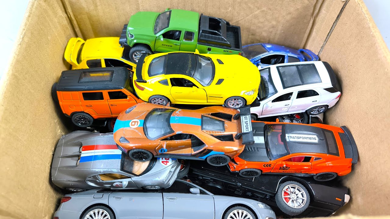 Various Diecast Model Cars with Realistic Details You Need to See! Box ...
