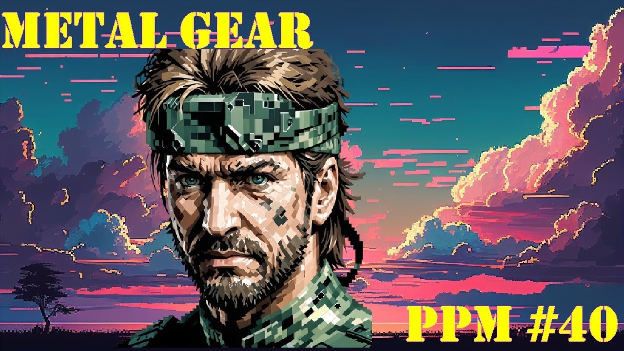 PPM plays the first Metal Gear (Pixel Packin Mama) - YouTube