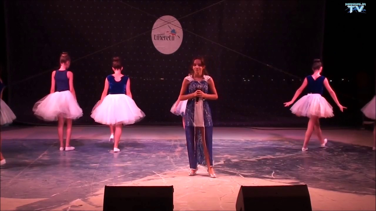 Festivalul Tinereții 2016 - Daria Peltea - YouTube
