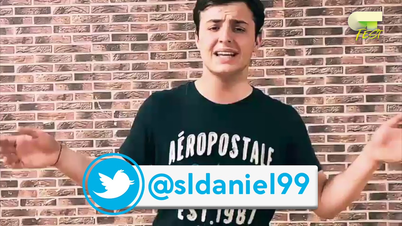 Daniel Saiz 💥PRESELECCIONADO para el #OTFest - YouTube