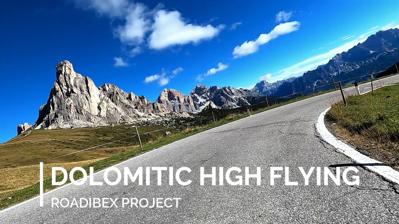 DOLOMITIC HIGH FLYING (The Giau Pass and the secret Dibona climb ...