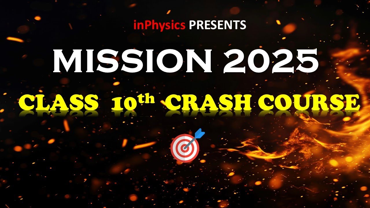 🌟 Mission High Score: Class 10th Course! 📚 2024-25 - YouTube
