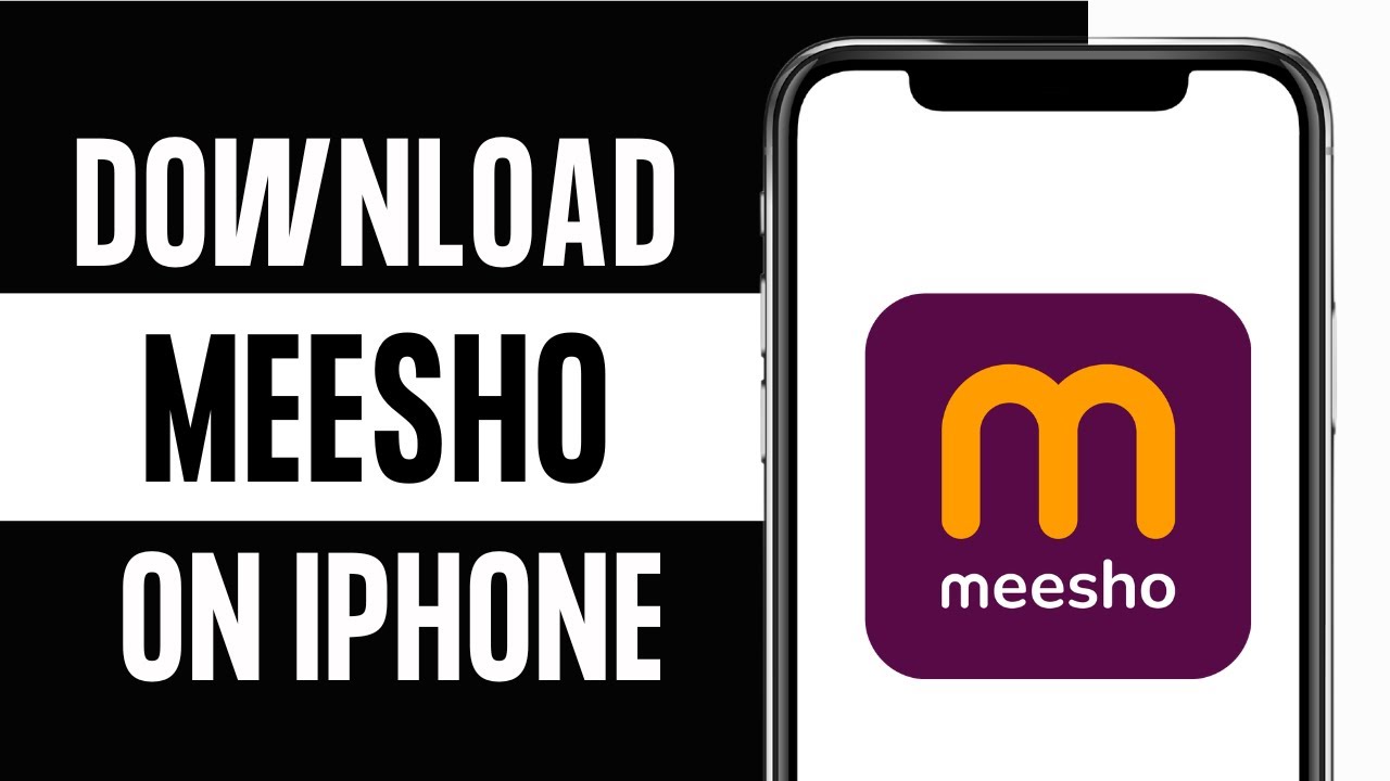How to Download and Install Meesho App on iPhone - YouTube