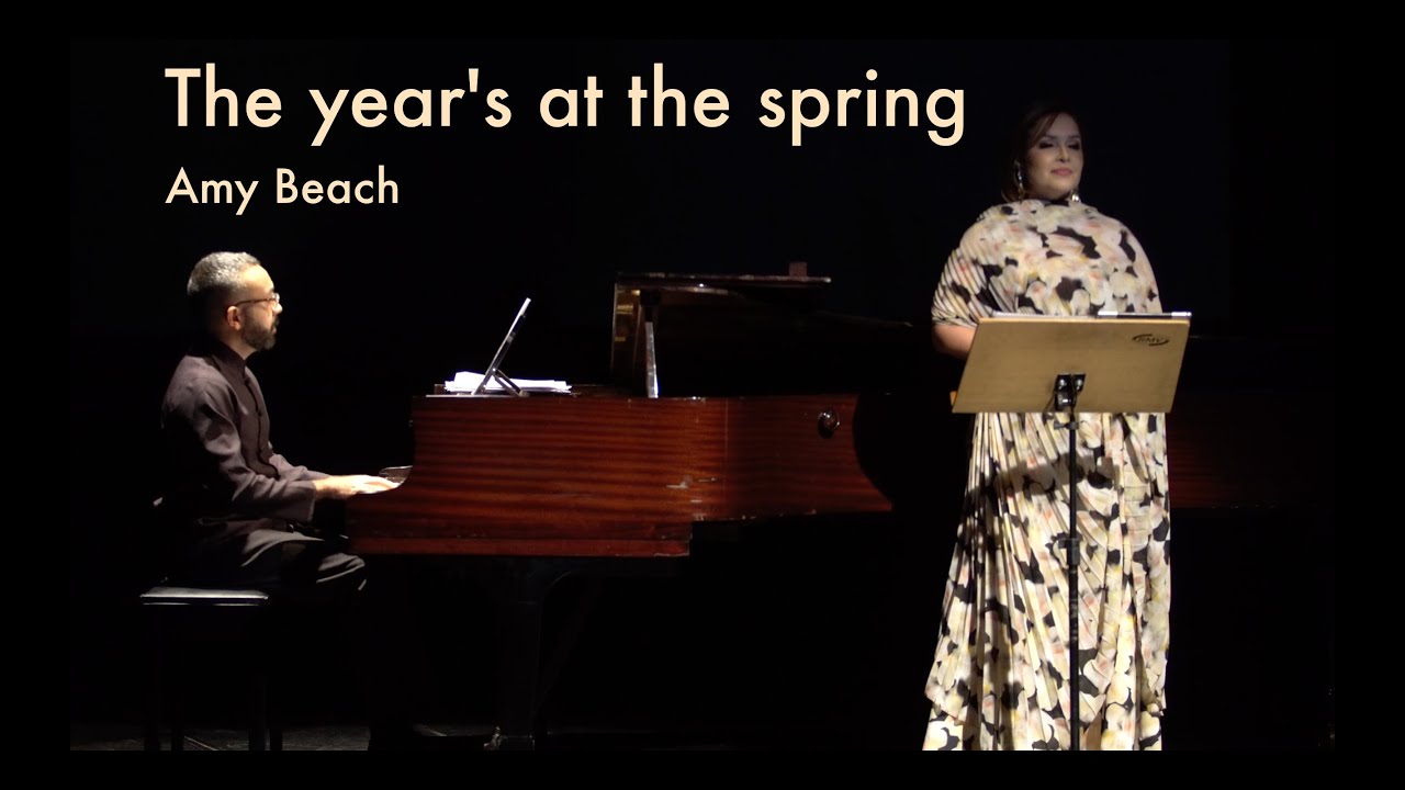 The year's at the spring - Amy Beach - YouTube