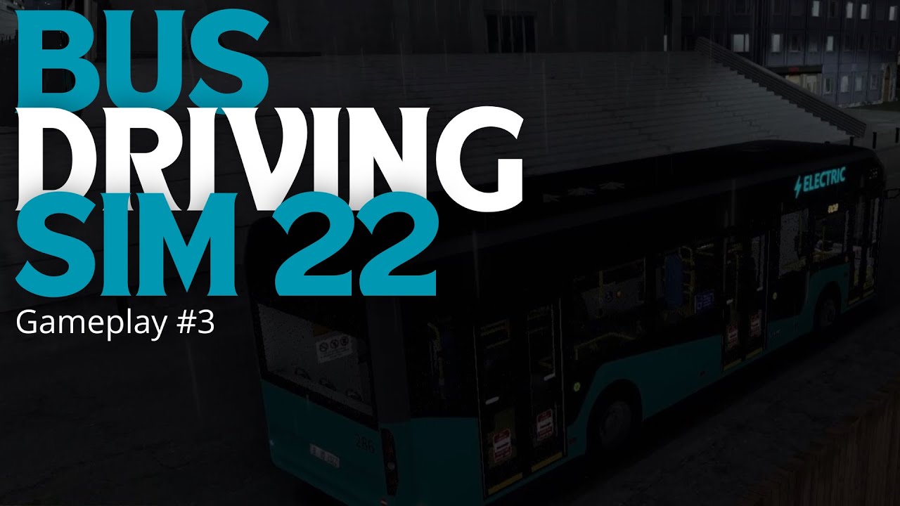 Bus Driving Sim 22 Gameplay - Rio de Janeiro #3 - by Chofer - YouTube