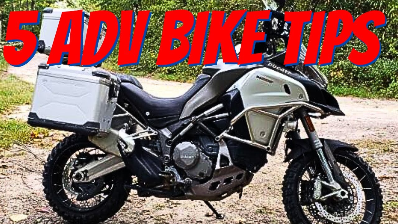 5 Tips For Riding BIG ADV Bikes (Short Rider Friendly!) - YouTube