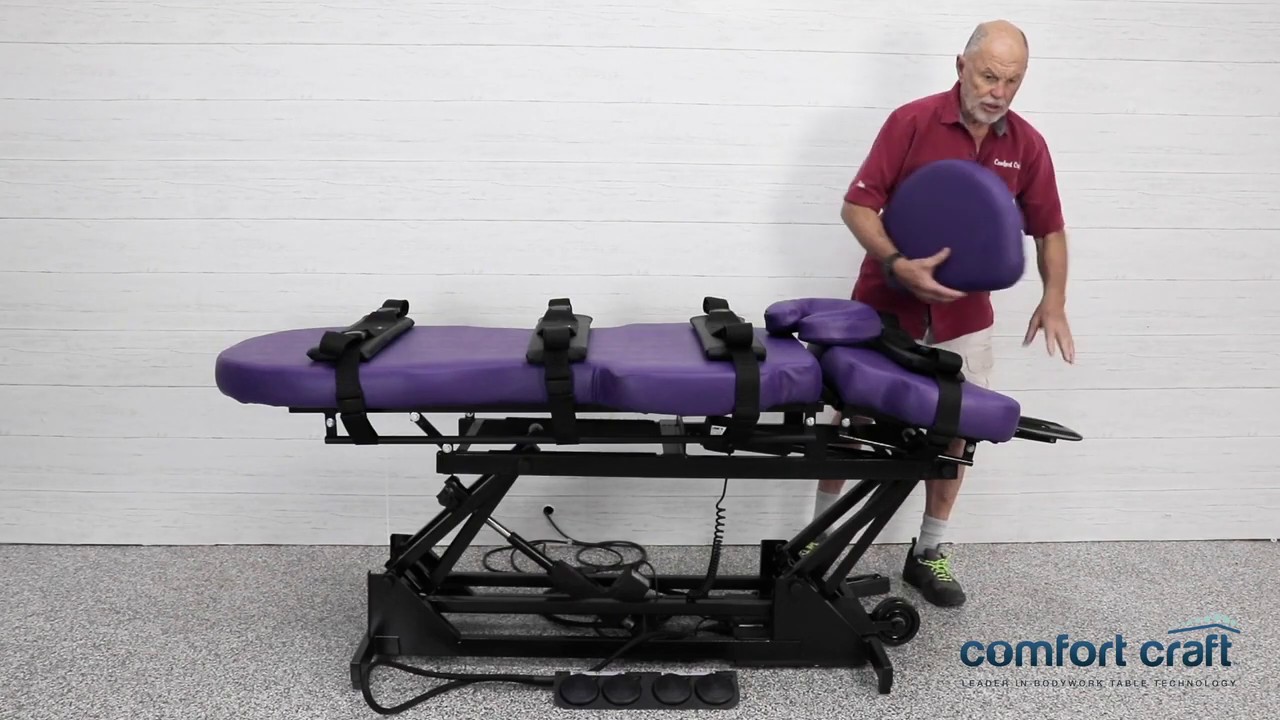 Comfort Craft Model 600 Designed exclusively for FST Therapists - YouTube