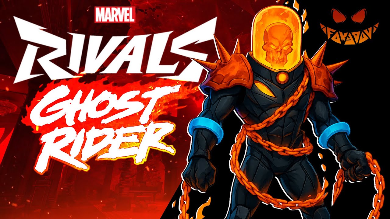 The Ultimate Ghost Rider Concept for Marvel Rivals (Chains + Bike ...