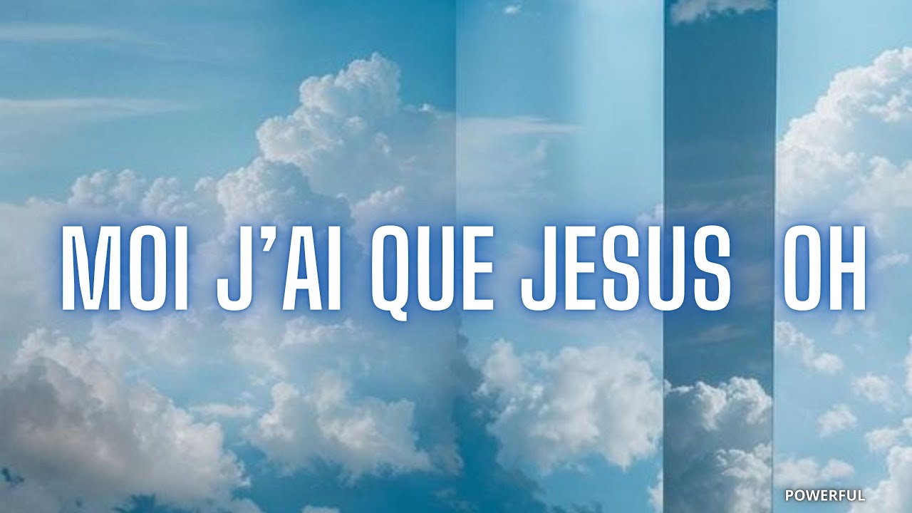 MOI J'AI QUE JESUS OH - YouTube