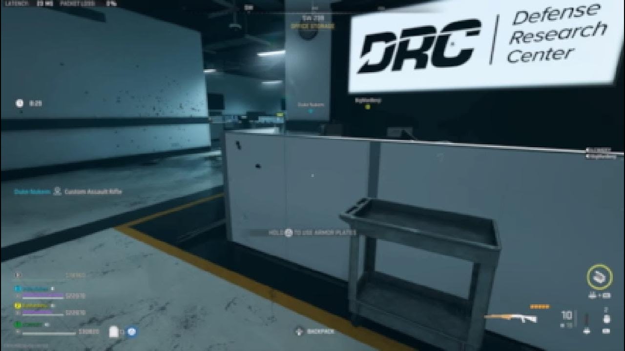 DMZ building 21 I love this loadout - YouTube