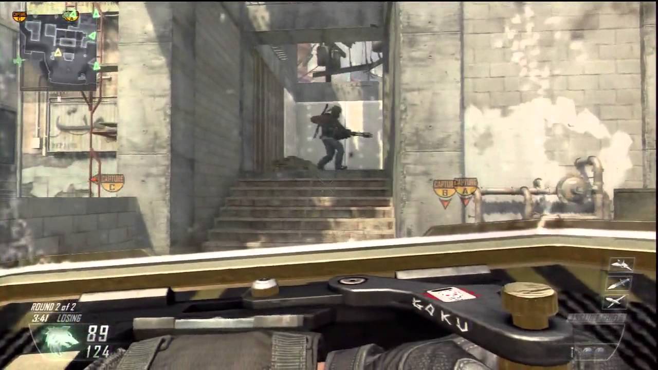 BO2 | Epic Sensor Grenade Trolling (Balls of Steel) - YouTube