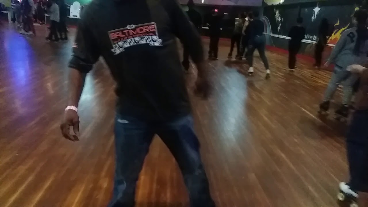 Smooth operator at Temple Hills skating rink! - YouTube