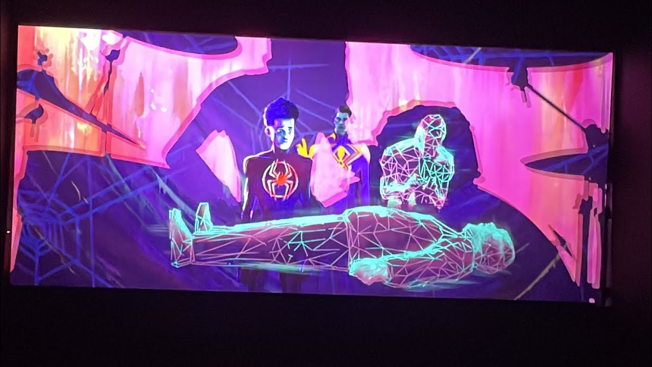 Across The Spider Verse || Watching Full Movie || Malda SVF Box Office ...