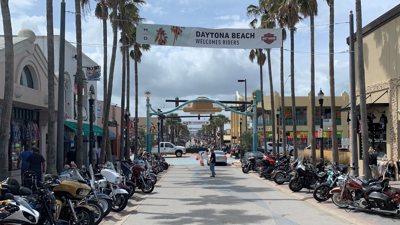 Daytona Bike Week 2020 - Main Street - YouTube
