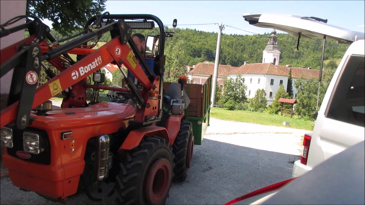 Goldoni universal 230 - YouTube