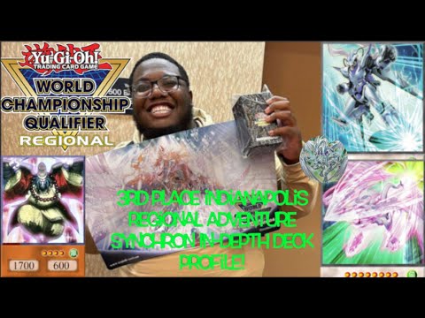 Yu-Gi-Oh! 3rd Place Adventure Synchron Indianapolis Regional IN-DEPTH ...