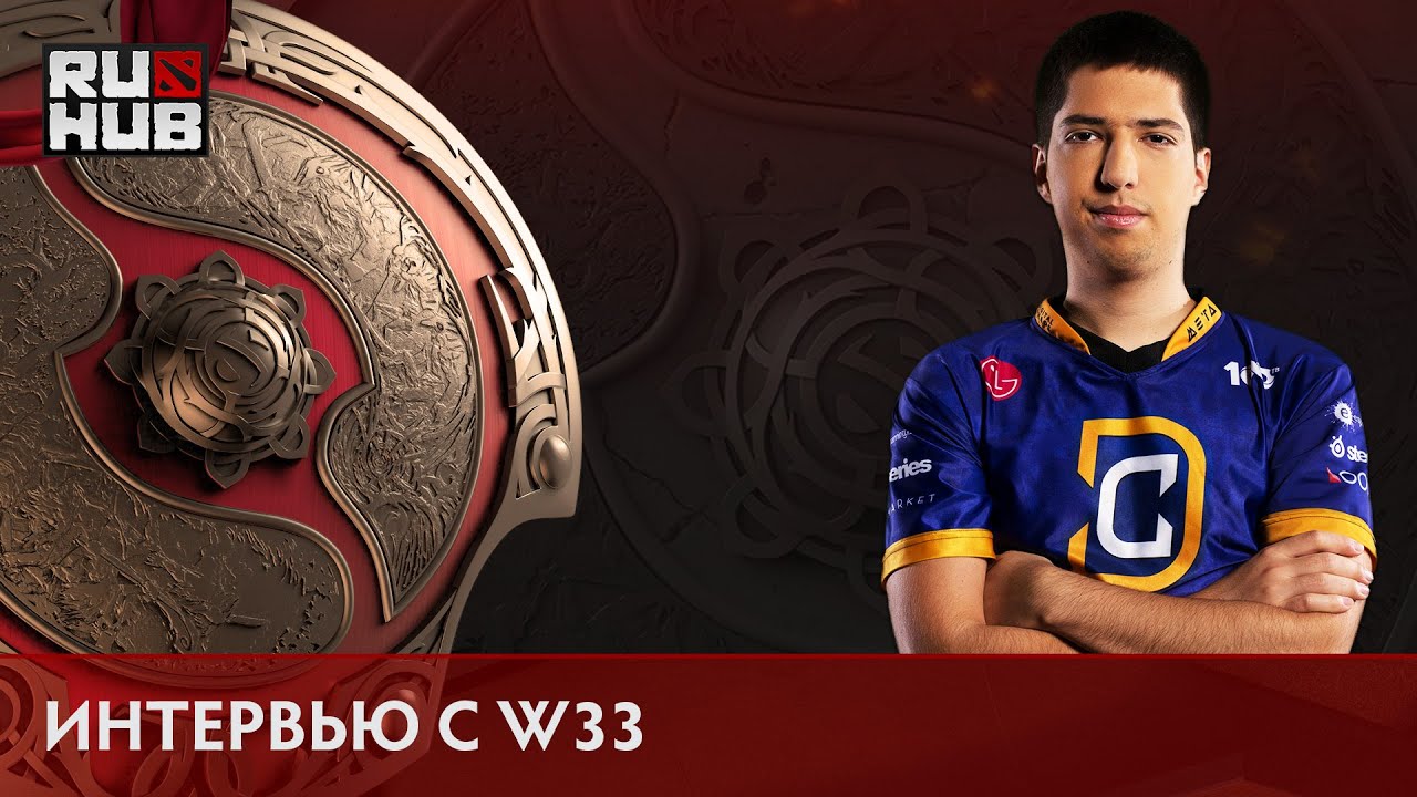 Интервью с Aliwi "w33" Omar @tTI6 - YouTube