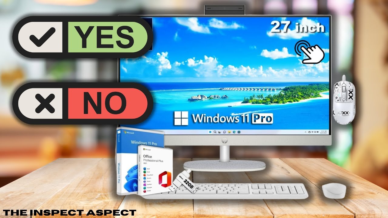 Is This The Ultimate All-In-One Desktop? Discover The HP 27 Inch ...