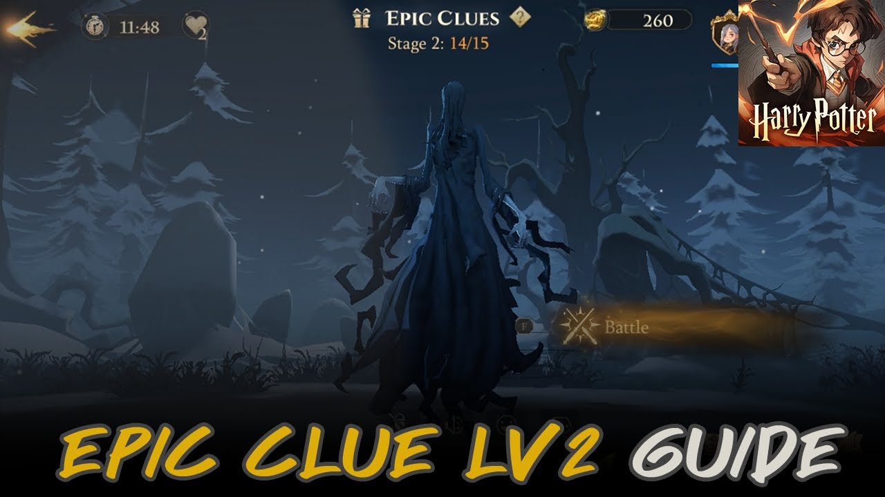 Harry Potter Magic Awakened : Team Exploration Epic Clue LV2 Guide ...