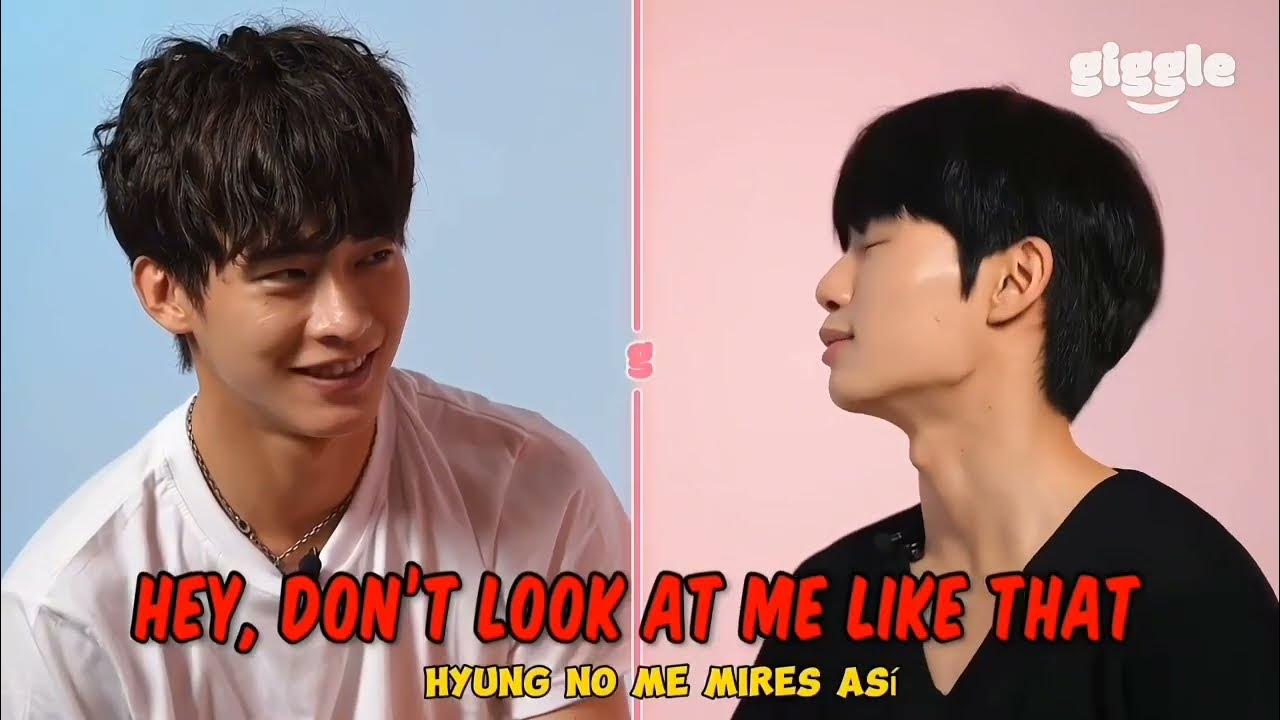 ChanGyu y JunHo Interacción GIGGLE (Hetero + Gay) - YouTube