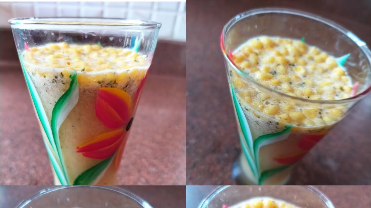 How to make carry ka khata mitha Pani at home simple method # ...