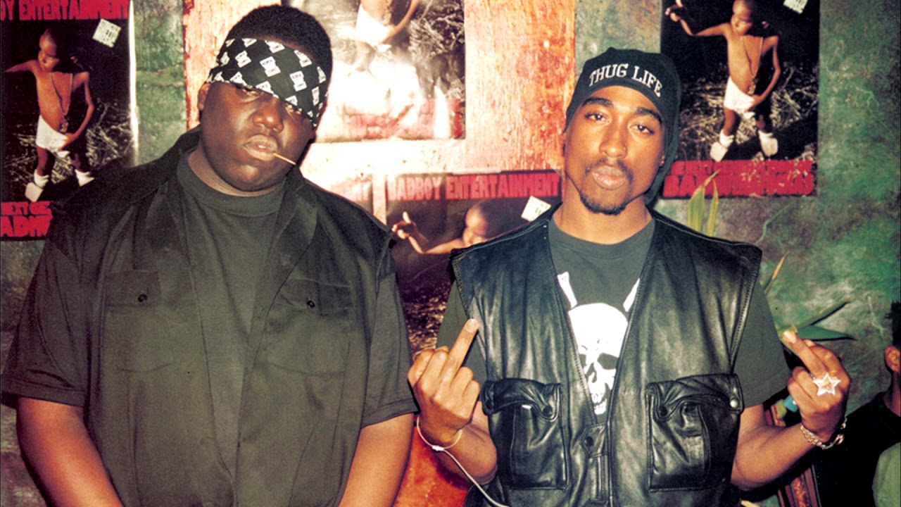mobb deep, big pun, tupac and biggie(mashup) 6th sense - YouTube