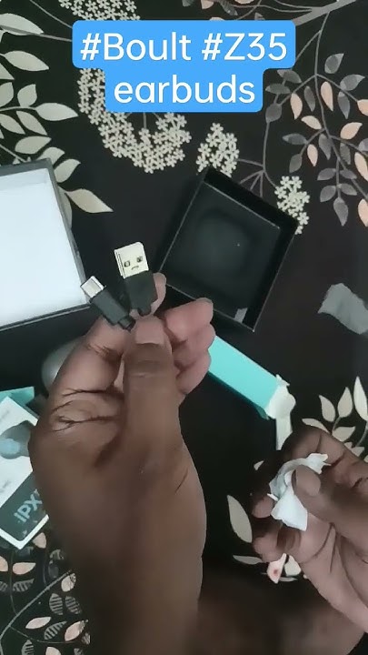 #boultz35 earbuds unboxing #boultaudio #tech #z35 #earbuds - YouTube