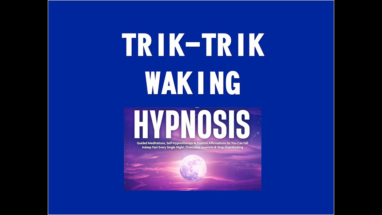Trik trik WAKING HYPNOSIS Praktis - YouTube