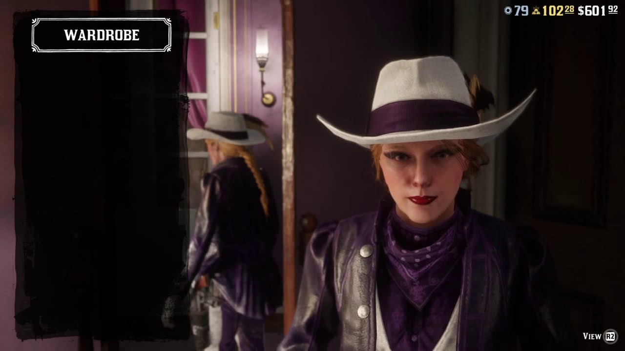 Red Dead Online | Outfit (Purple Rain) - YouTube