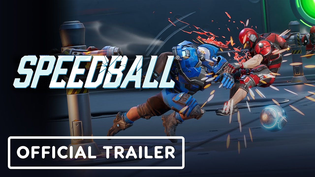 Speedball - Official Console Launch Trailer - YouTube