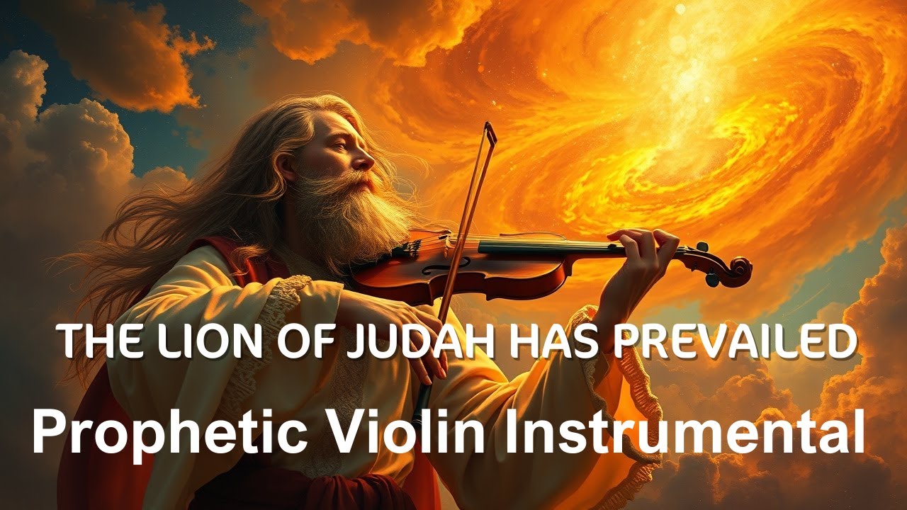 Prophetic Violin Instrumental | THE LION OF JUDAH HAS PREVAILED ...