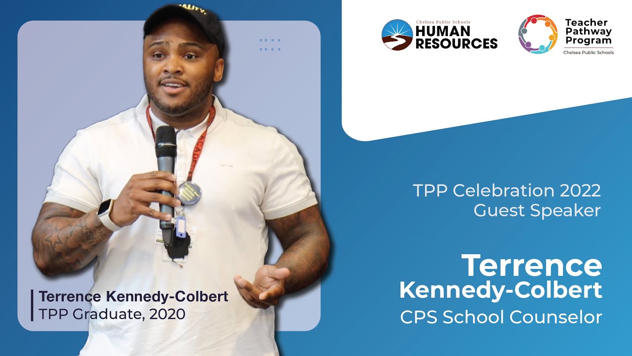 Guest Speaker Terrence Kennedy-Colbert at TPP Celebration 2022 - YouTube