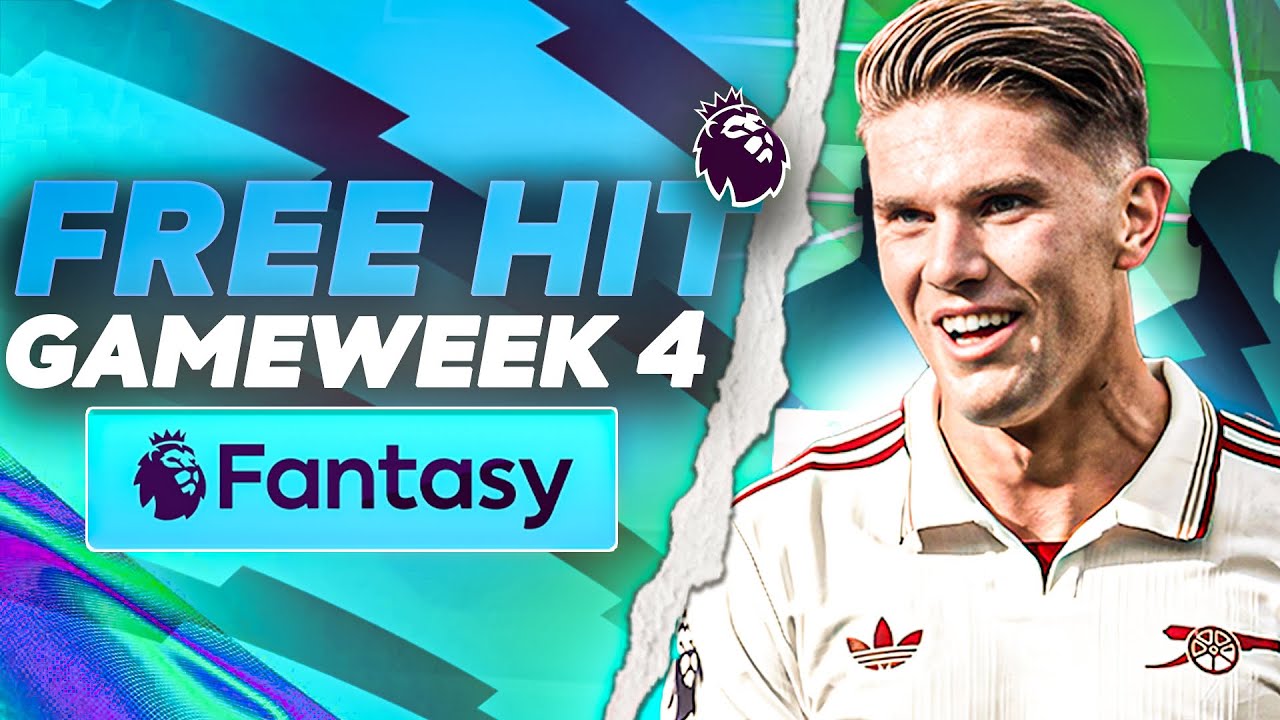 THE BEST FPL GAMEWEEK 4 FREE HIT TEAM | Fantasy Premier League Tips ...