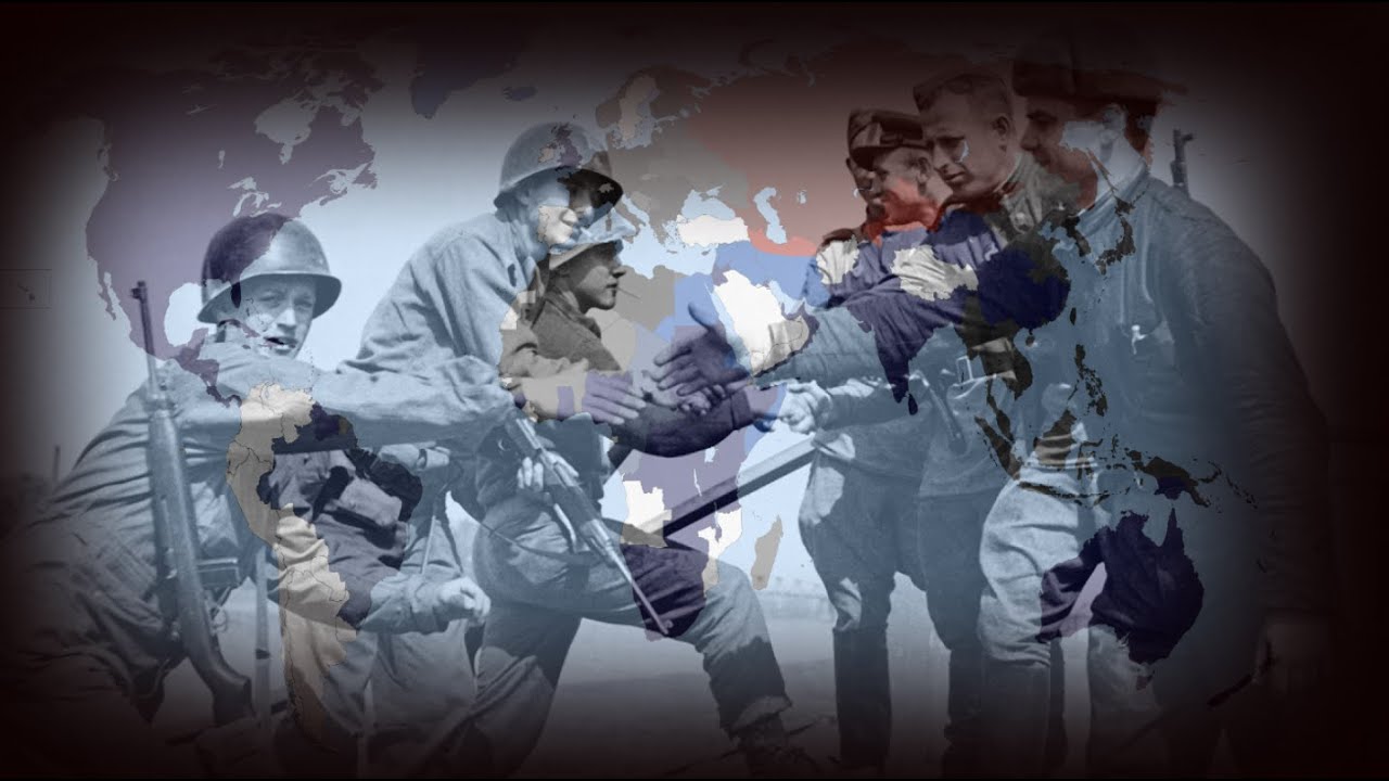 The Allied Powers (WW2 Edit) - YouTube