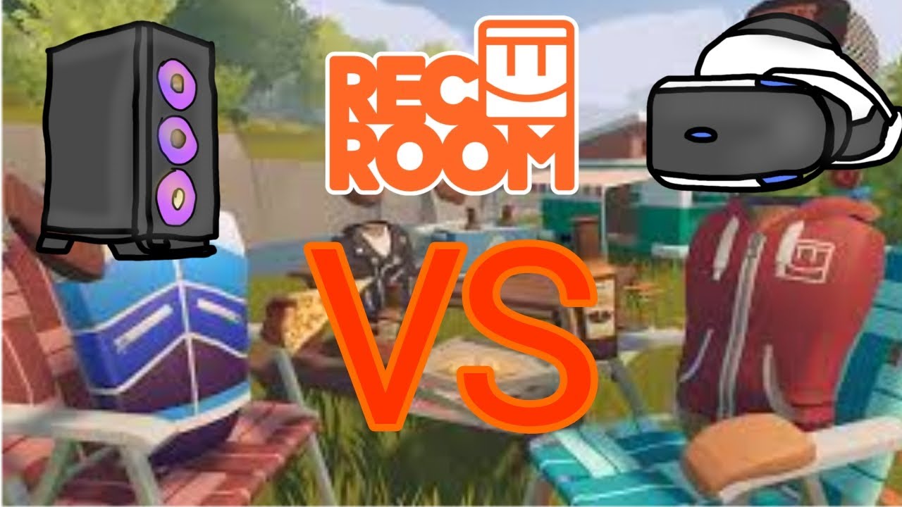 PC VS PSVR, QUAL SAI MELHOR NO DODGEBALL? - REC ROOM - YouTube