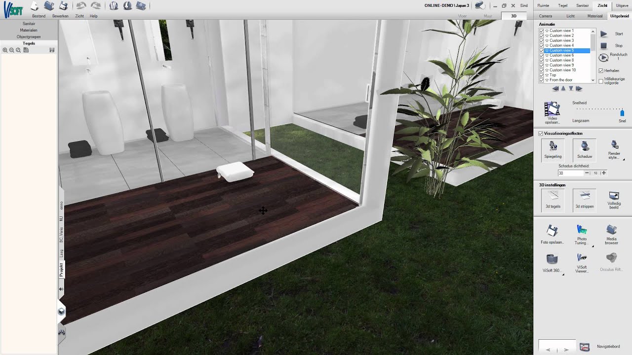 Rondvlucht in ViSoft 2015 - YouTube