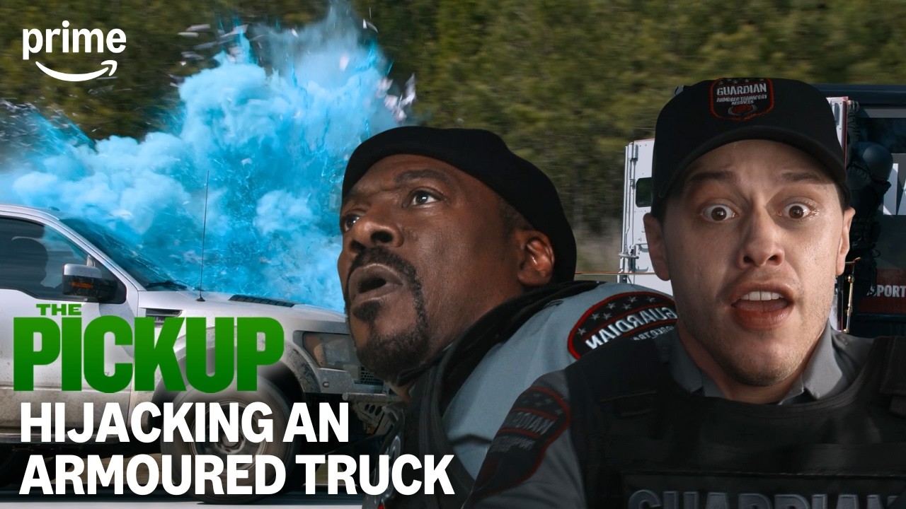 Hijacking An Armoured Truck | The Pickup | Prime Video - YouTube
