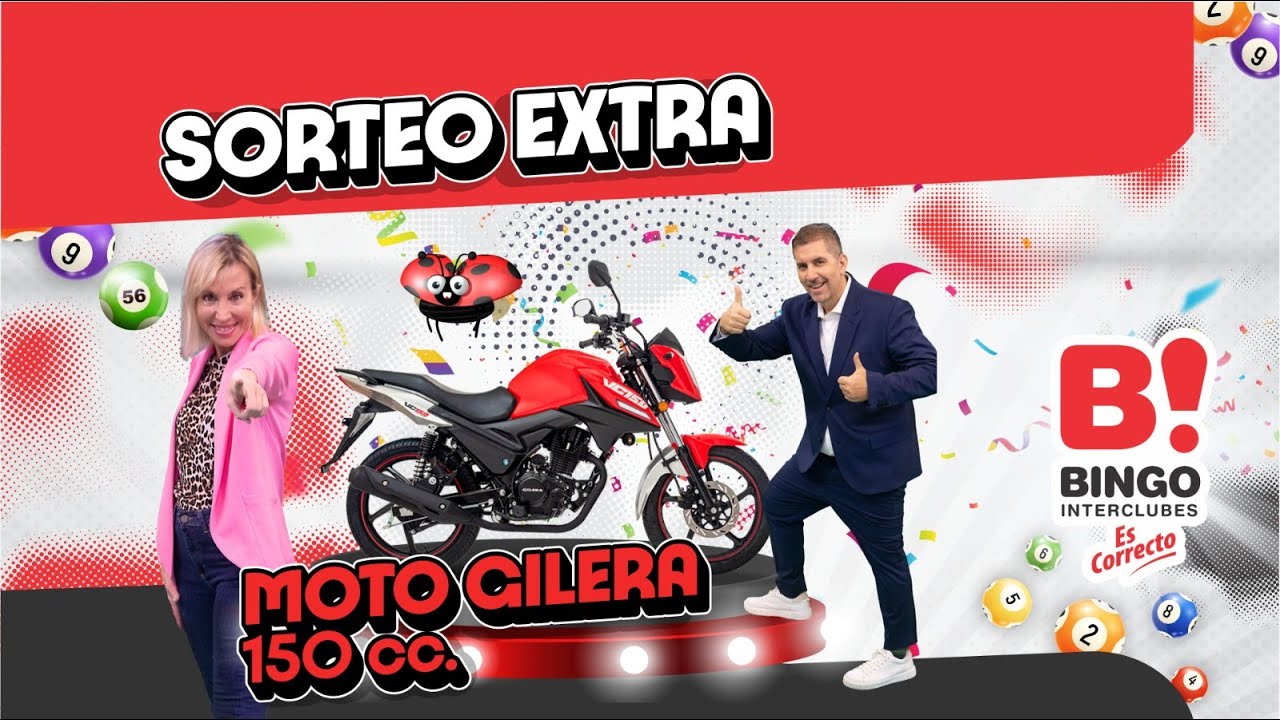 SORTEO EXTRA BINGO INTERCLUBES - YouTube